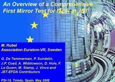 An Overview of a Comprehensive presentation | free to view