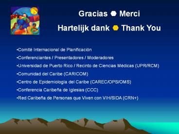PPT – Gracias ? Merci PowerPoint presentation | free to view - id ...