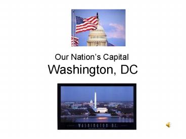 PPT – Washington, DC PowerPoint presentation | free to view - id ...