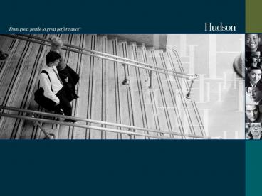 Example of a Two Line Headline presentation | free to view