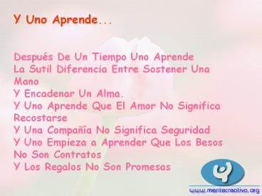 Y UNO APRENDE... JORGE LUIS BORGES presentation | free to download