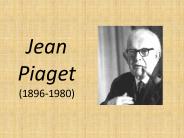 PPT – Jean Piaget PowerPoint presentation | free to download - id ...