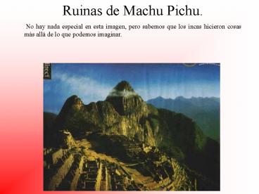 PPT – INCAS PowerPoint presentation | free to view - id: 28beb0-ODA2Z