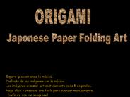PPT – Origami PowerPoint presentation | free to download - id: 41fc74-NWY0Z