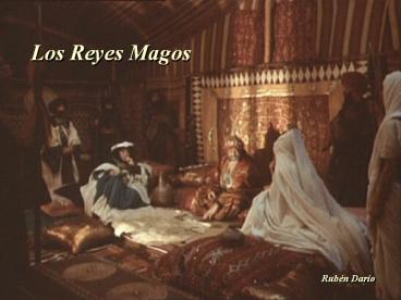 Los Reyes Magos presentation | free to view