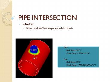 PIPE INTERSECTION presentation | free to download