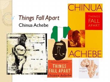 Things Fall Apart presentation | free to view