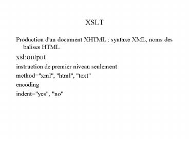 XSLT presentation | free to download