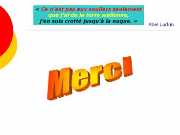 Merci presentation | free to download