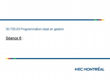 PPT – Introduction la programmation PowerPoint presentation | free to ...