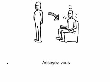 PPT – Asseyezvous PowerPoint presentation | free to view - id: 2a92bc-MjQxN