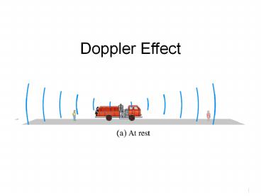 Doppler Effect presentation | free to view