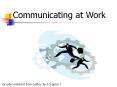 PPT – The Communication Process PowerPoint presentation | free to ...