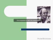 PPT – Roald Dahl PowerPoint presentation | free to download - id ...