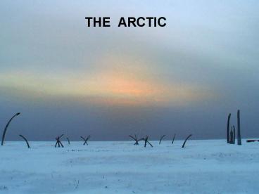 ARCTIC presentation | free to view