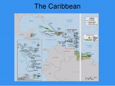 PPT – The Caribbean PowerPoint presentation | free to view - id: 3f25-ZDUzN