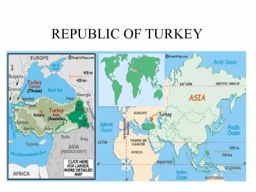 REPUBLIC OF TURKEY presentation | free to view