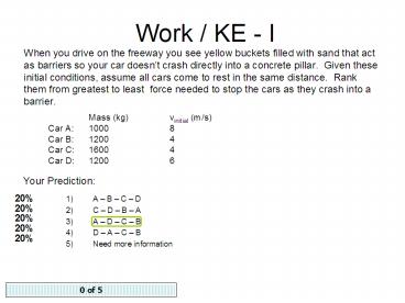 PPT – When you drive on the freeway you see yellow buckets filled with ...