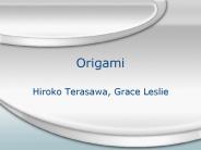 PPT – Origami PowerPoint presentation | free to download - id: 41fc74-NWY0Z