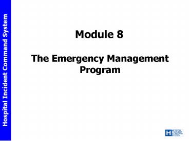 Module 8 presentation | free to view