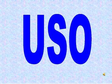 PPT – The United Service Organization USO was formed in 1941 to give ...