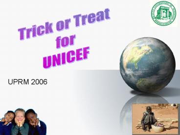 UPRM 2006 presentation | free to view