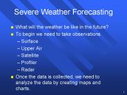 PPT – Severe Weather PowerPoint presentation | free to download - id ...