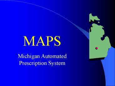 PPT – MAPS PowerPoint presentation | free to download - id: 9527-M2MyM