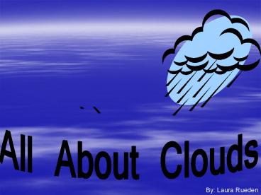 All About Clouds presentation | free to view