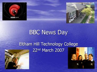 BBC News Day presentation | free to view