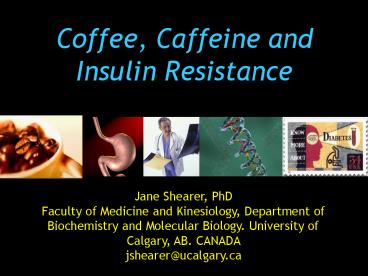 Jane Shearer, PhD presentation | free to view