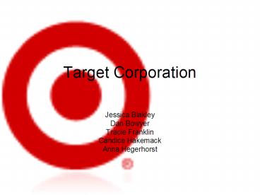 Target Corporation presentation | free to view