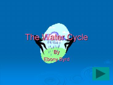 The Water Cycle presentation | free to view