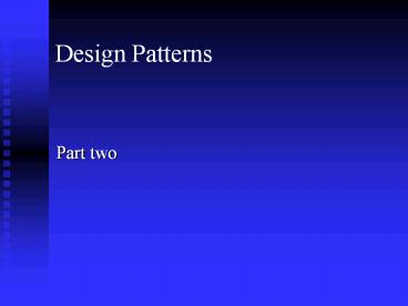 Design Patterns presentation | free to download
