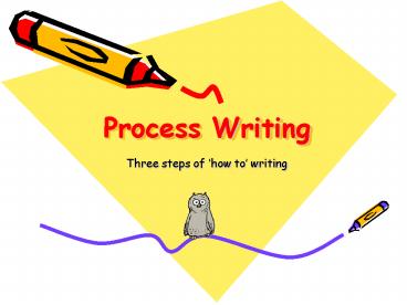PPT – Process Writing PowerPoint presentation | free to view - id: d219 ...