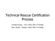 PPT – Technical Rescue Awareness PowerPoint presentation | free to view ...