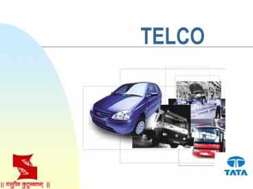 PPT – TELCO PowerPoint presentation | free to download - id: d7aa-Mzk5M