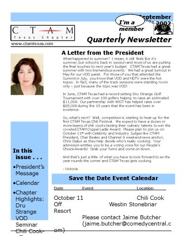 PPT – Quarterly Newsletter PowerPoint presentation | free to view - id ...