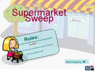 Supermarket presentation | free to view