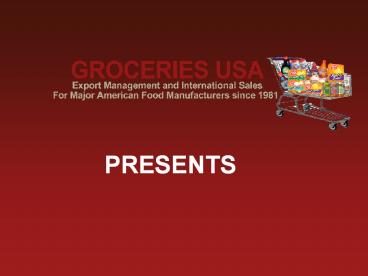 PPT – PRESENTS PowerPoint presentation | free to view - id: e24e-OWJlM