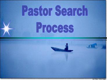 A Model of Procedures for a Pastor Search Committee presentation | free ...