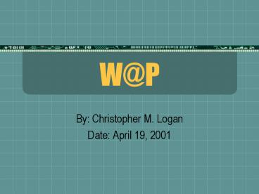 WP presentation | free to view