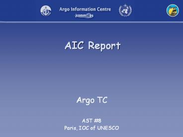 AIC Report presentation | free to download