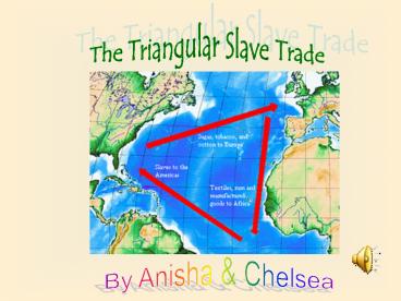 The Triangular Slave Trade presentation | free to view