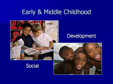 PPT – Early PowerPoint presentation | free to download - id: fd06-ODdkM