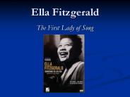 PPT – Ella Fitzgerald PowerPoint presentation | free to view - id ...