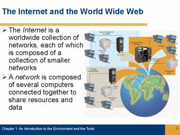 The Internet and the World Wide Web presentation | free to view