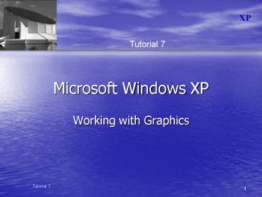 Microsoft Windows XP presentation | free to view