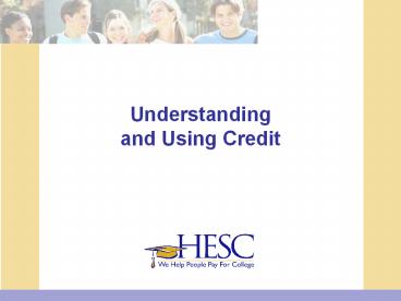 Understanding and Using Credit presentation | free to view