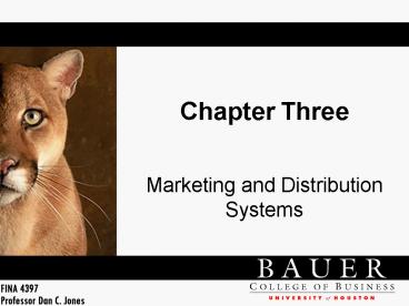 PPT – Chapter Three PowerPoint presentation | free to view - id: 13648 ...